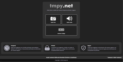 8 mejores webs para subir y enviar imágenes temporales