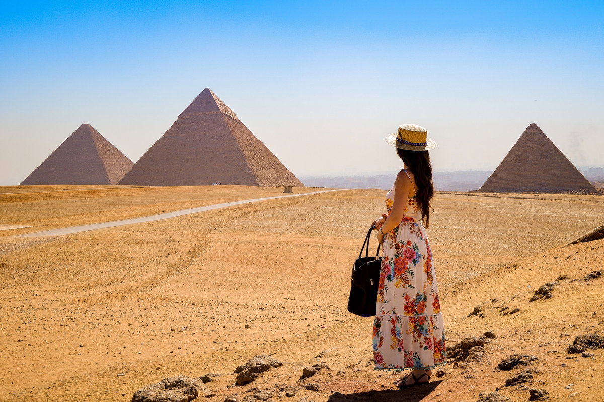 Cómo se construyeron las pirámides de Egipto y qué hay dentro de ellas