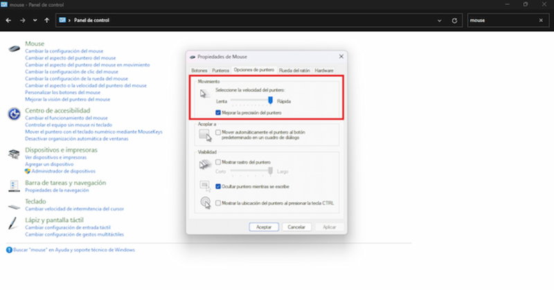 Qué es el DPI en un ratón y cómo se configura