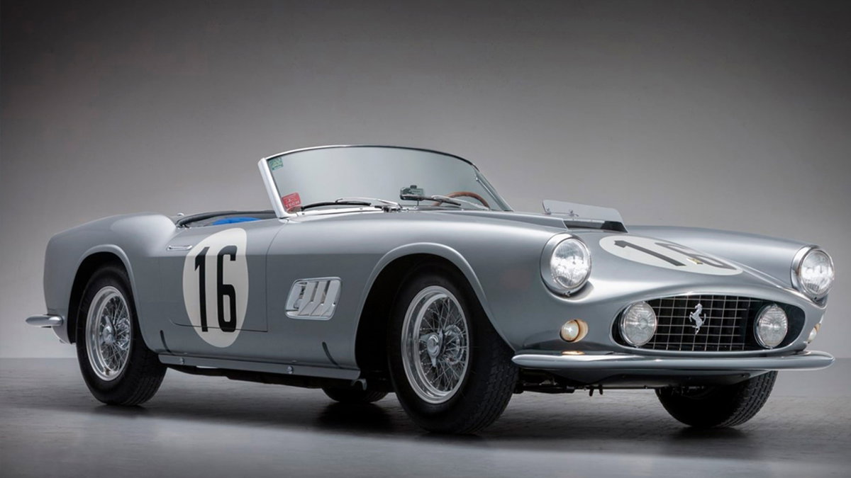 Los 10 Ferrari más caros de toda la historia