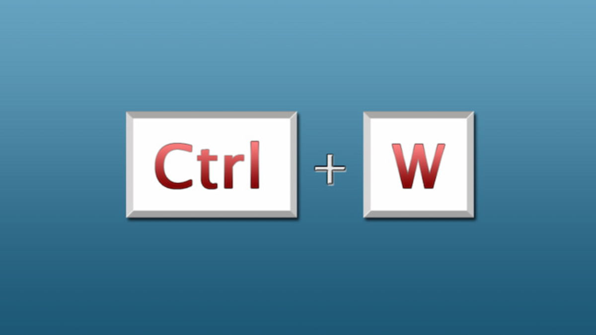 Cómo cerrar una pestaña solo con el teclado del ordenador