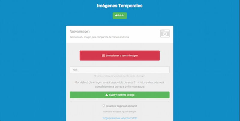 8 mejores webs para subir y enviar imágenes temporales