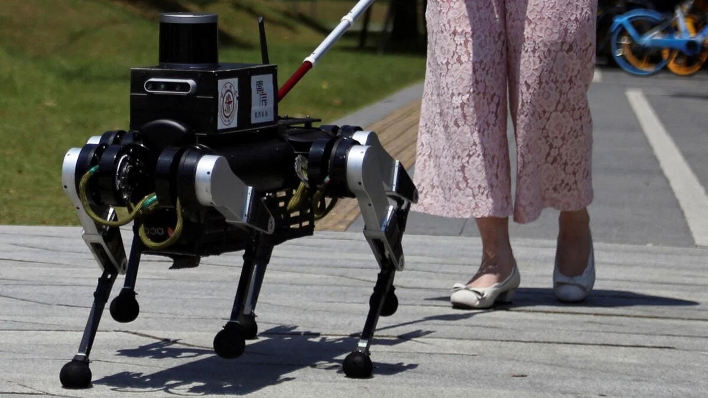Los perros robots ahora tienen una importante misión: ayudar a las ...