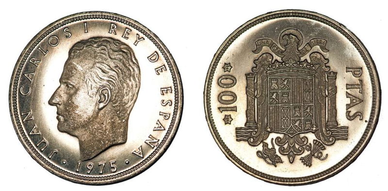 Las 5 monedas de 100 pesetas más valiosas del mundo