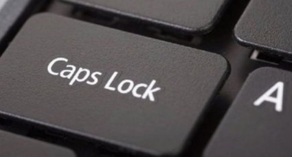Cómo poner mayúsculas en el ordenador: todas las formas