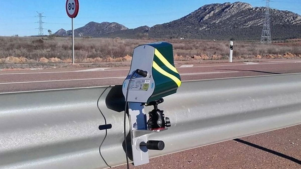 Cuál es la velocidad máxima que puede detectar un radar en España