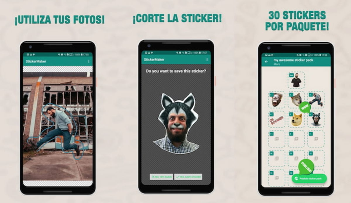 Cómo hacer stickers con tu cara para compartir en WhatsApp