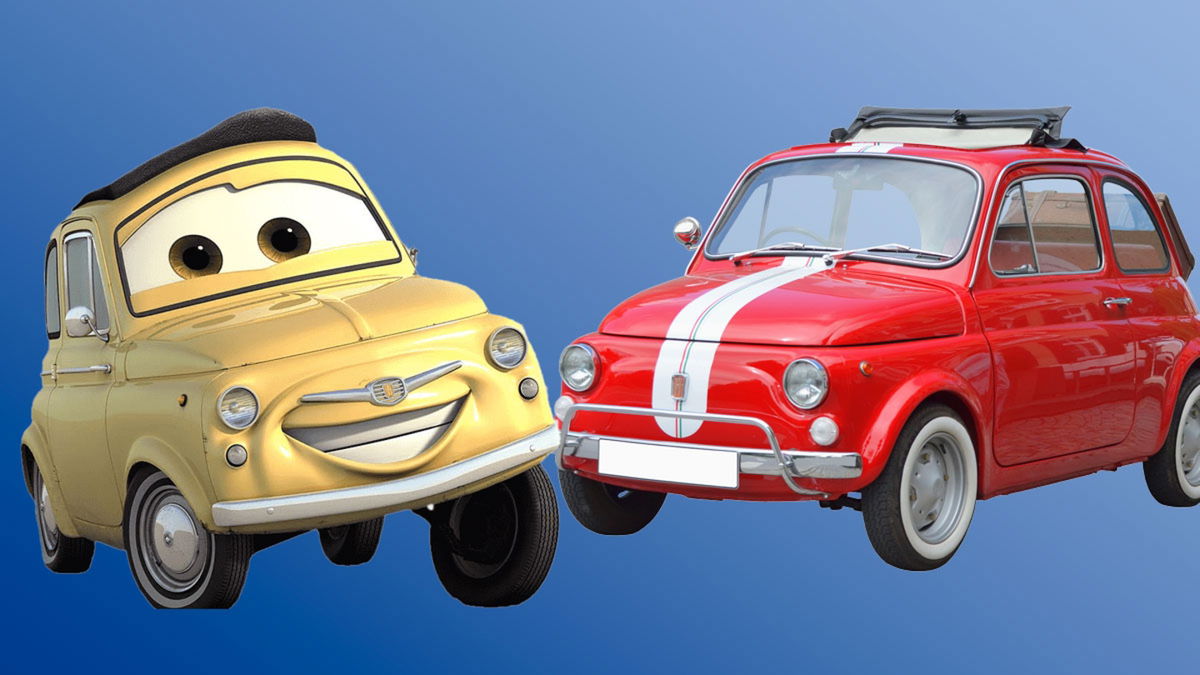 Los coches reales detrás de los personajes más icónicos de Cars