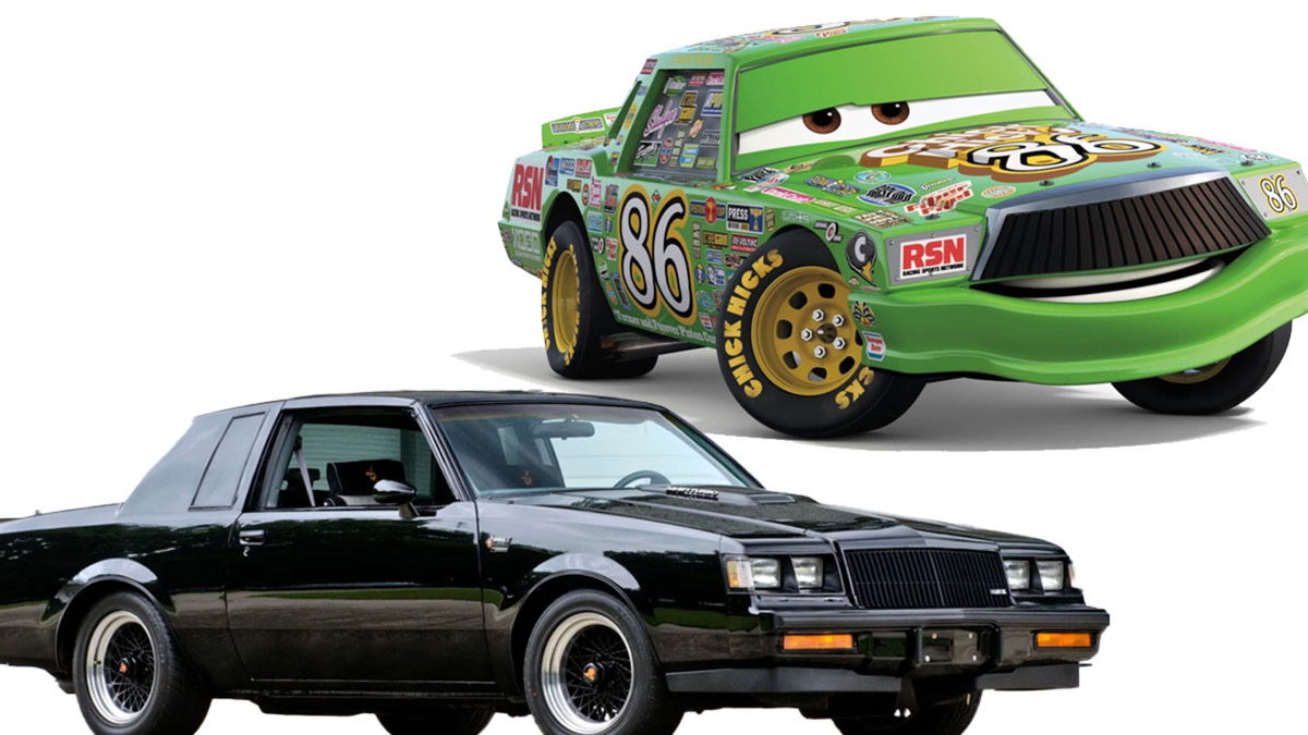 Los coches reales detrás de los personajes más icónicos de Cars