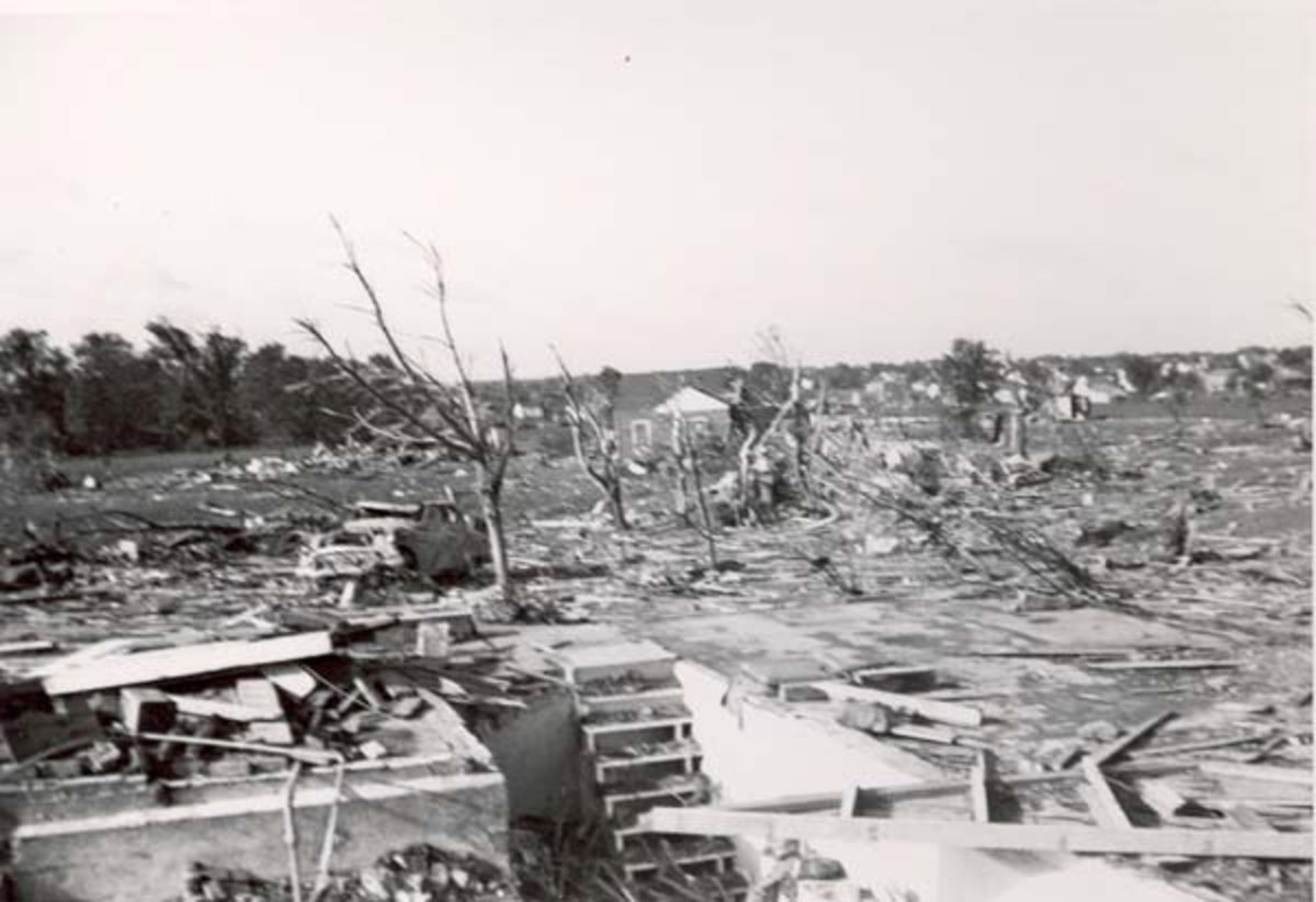 Los 10 tornados más grandes y destructivos de la historia