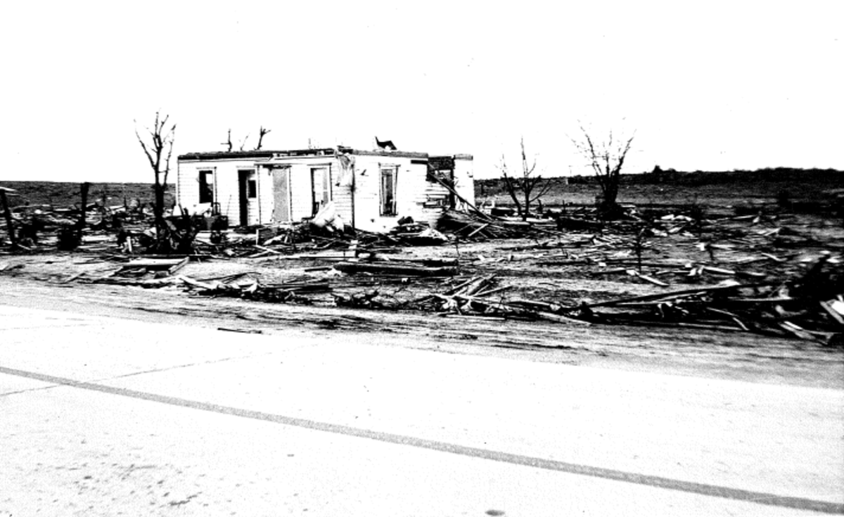 Los 10 tornados más grandes y destructivos de la historia