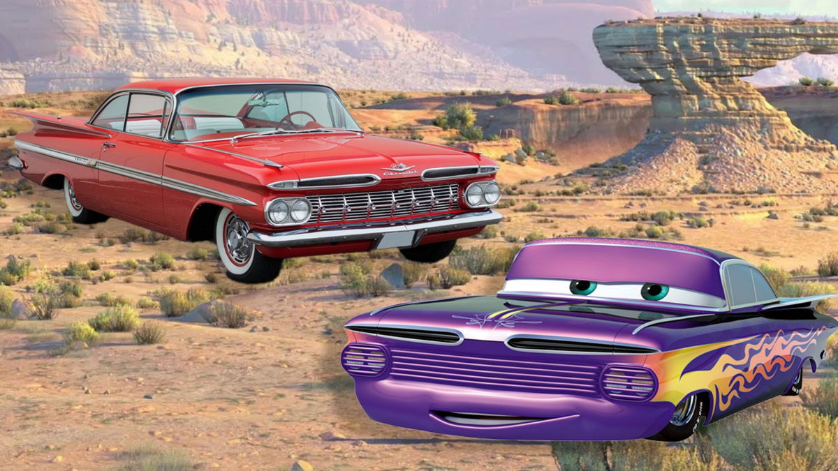 Los coches reales detrás de los personajes más icónicos de Cars