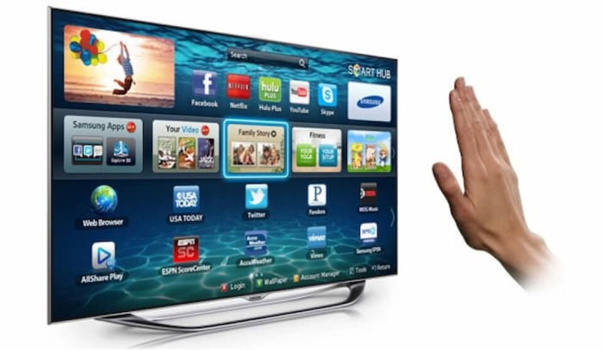 Cómo controlar una tele de Samsung con gestos, guía completa