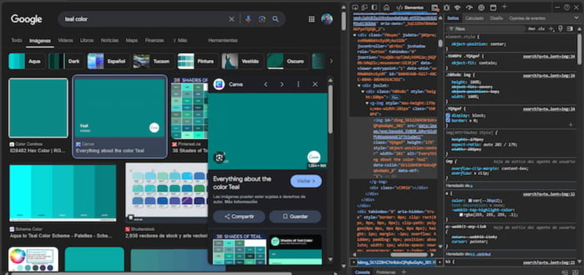 Cómo identificar el color exacto de una imagen