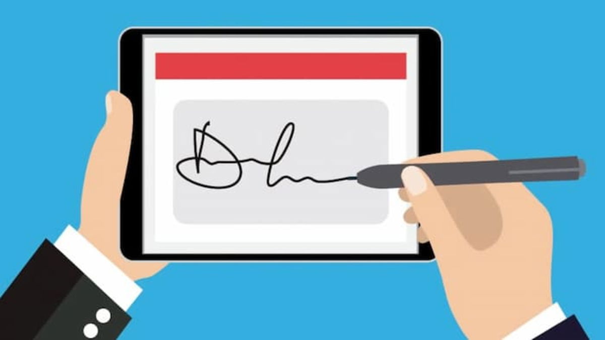 Cómo firmar un documento desde el móvil sin imprimir nada ni ...