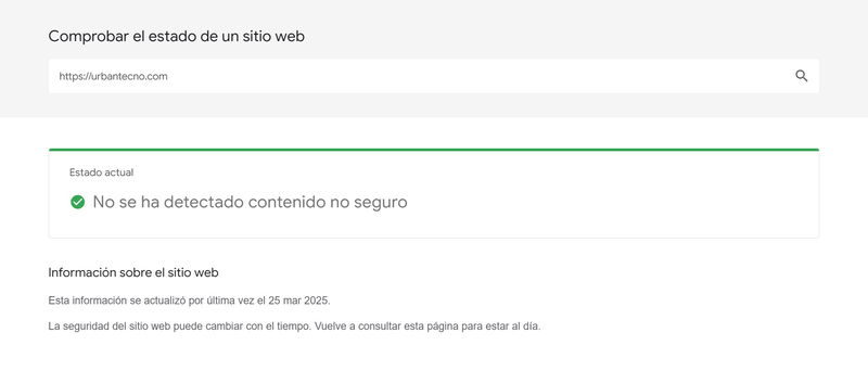 Páginas web: todo lo que necesitas comprobar para saber si son seguras