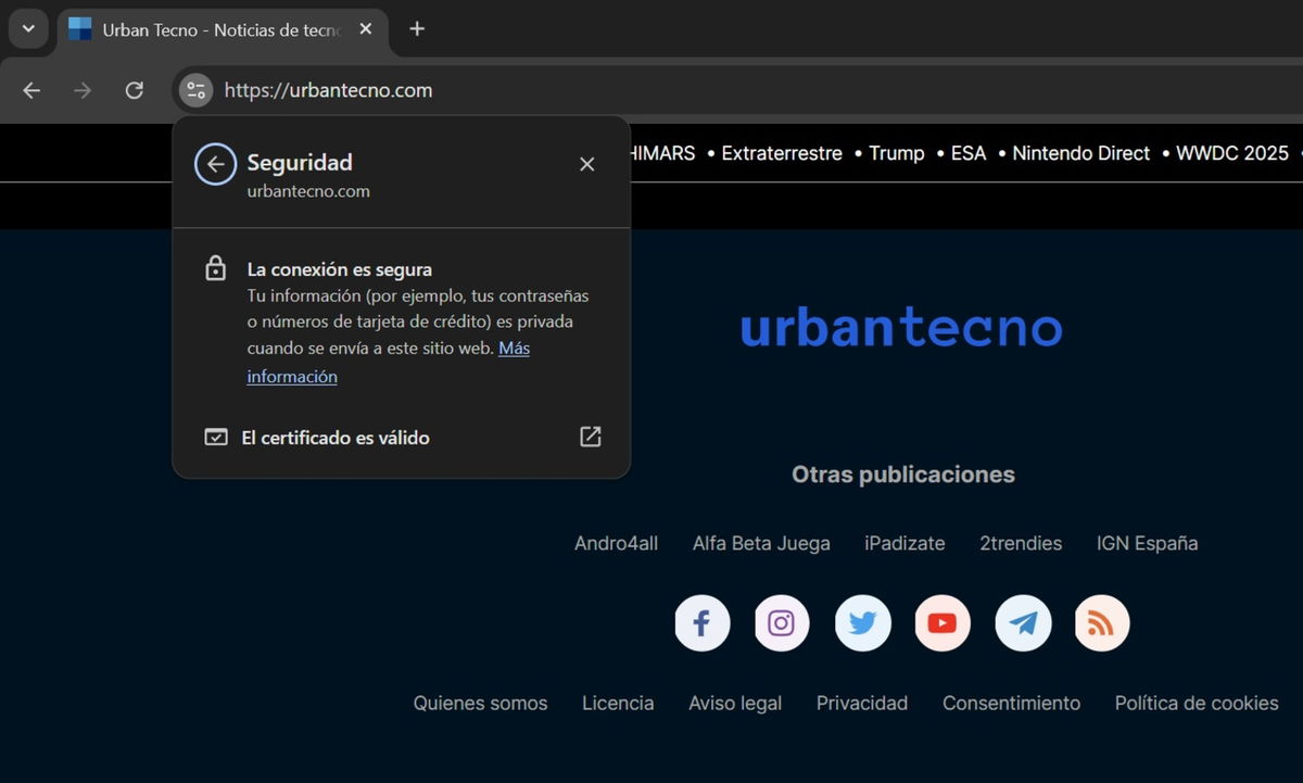 Páginas web: todo lo que necesitas comprobar para saber si son seguras