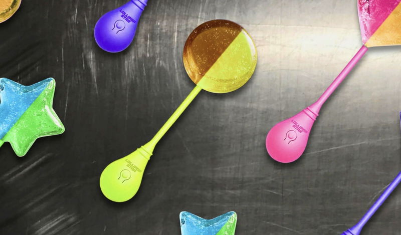 Adiós, auriculares. Hola, Lollipop Star: la extraña piruleta-altavoz ...